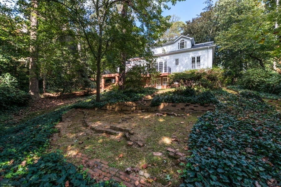 The Most Historic Oldest Home in Buckhead