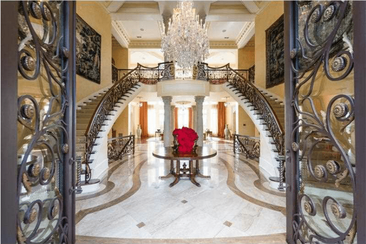 Confirmed: Steve Harvey Purchases Tyler Perry’s Former Buckhead Mansion ...