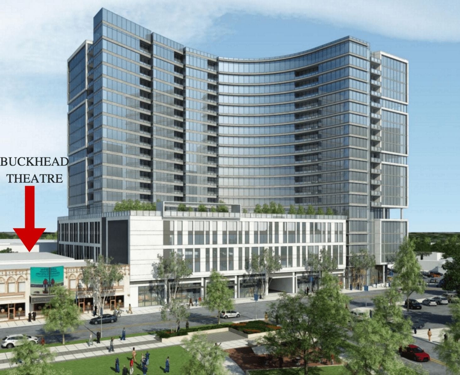Buckhead Village Development Updates
