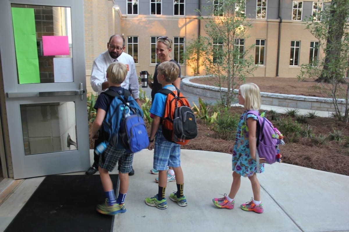 E. Rivers Elementary School