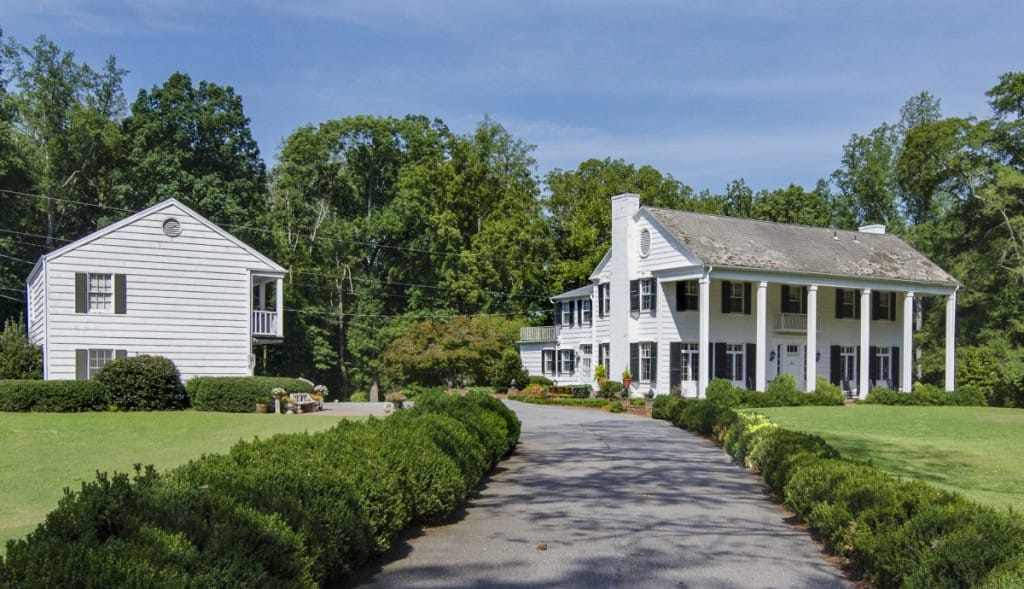 Neel Reid Historic Country Estate on Farm Land Near Atlanta