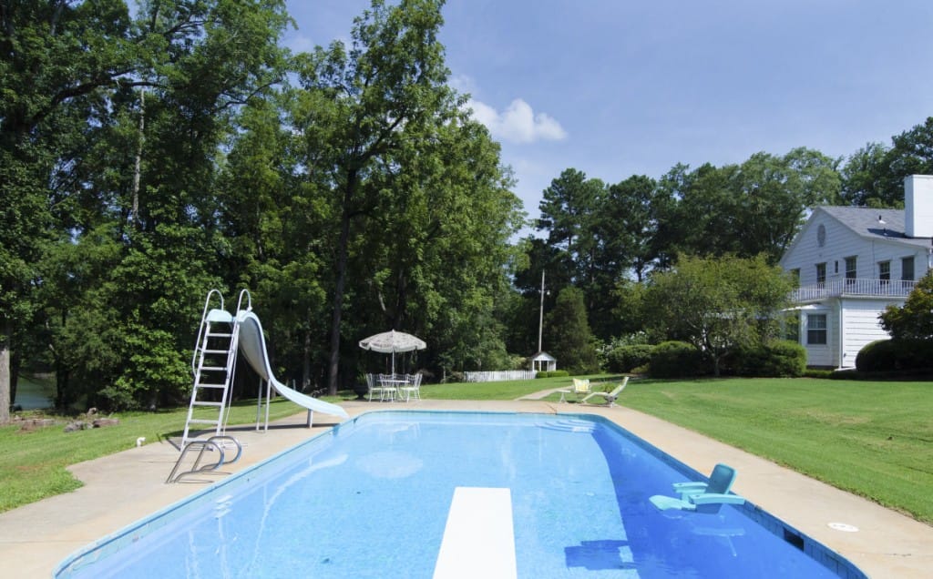 Neel Reid Historic Country Estate on Farm Land Near Atlanta