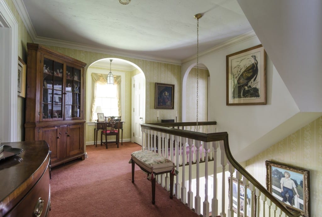 Neel Reid Historic Country Estate on Farm Land Near Atlanta