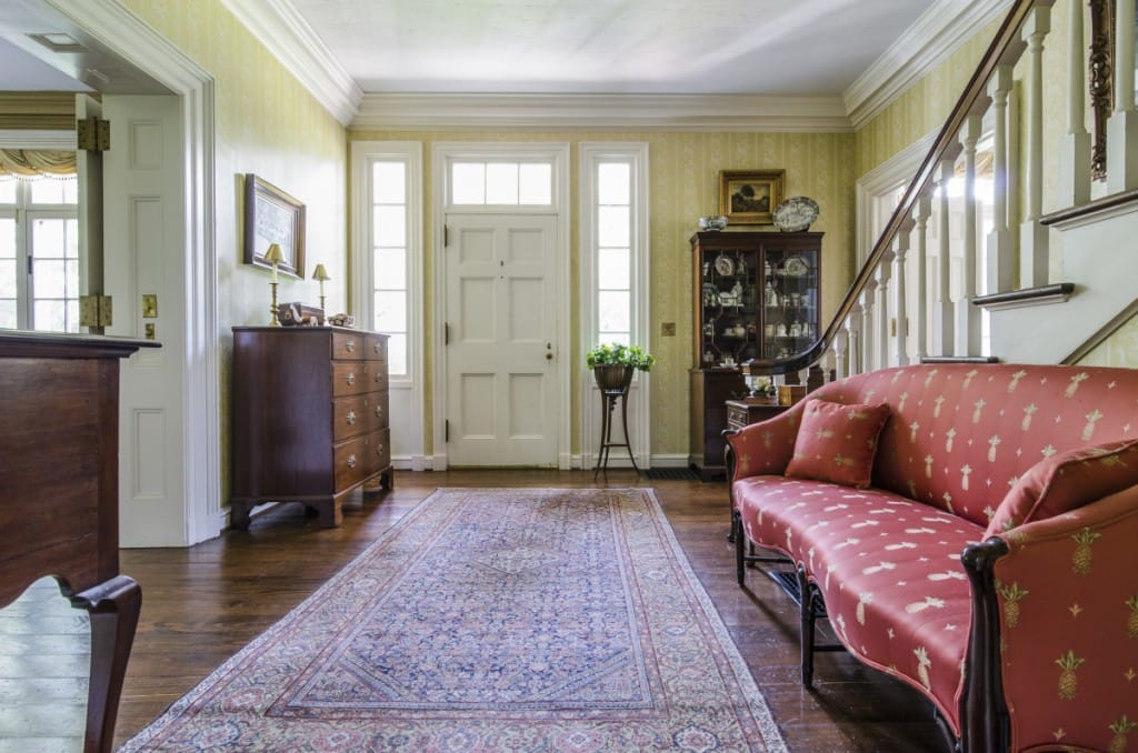 Neel Reid Historic Country Estate on Farm Land Near Atlanta