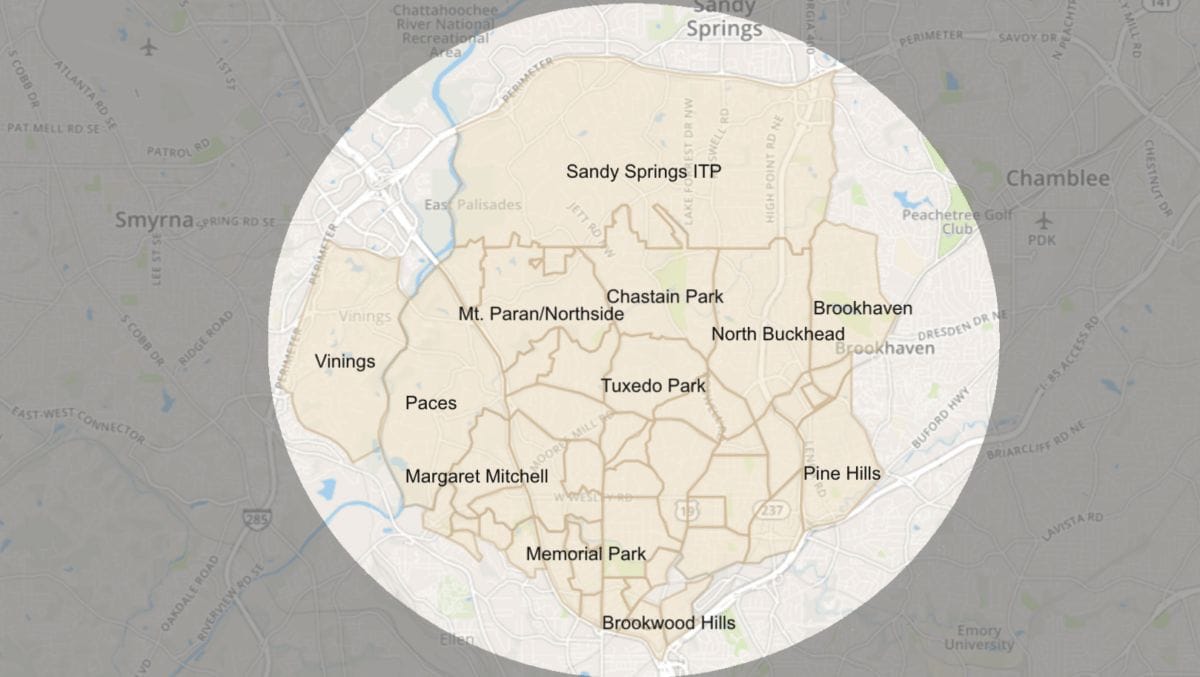 10 Things You Might Not Know About Buckhead - Buckhead