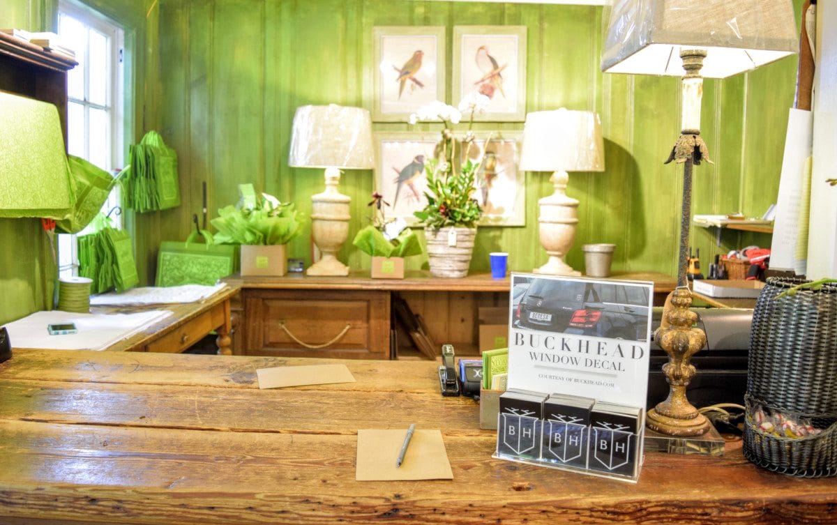 The Buckhead Sticker: Now In Iconic Stores