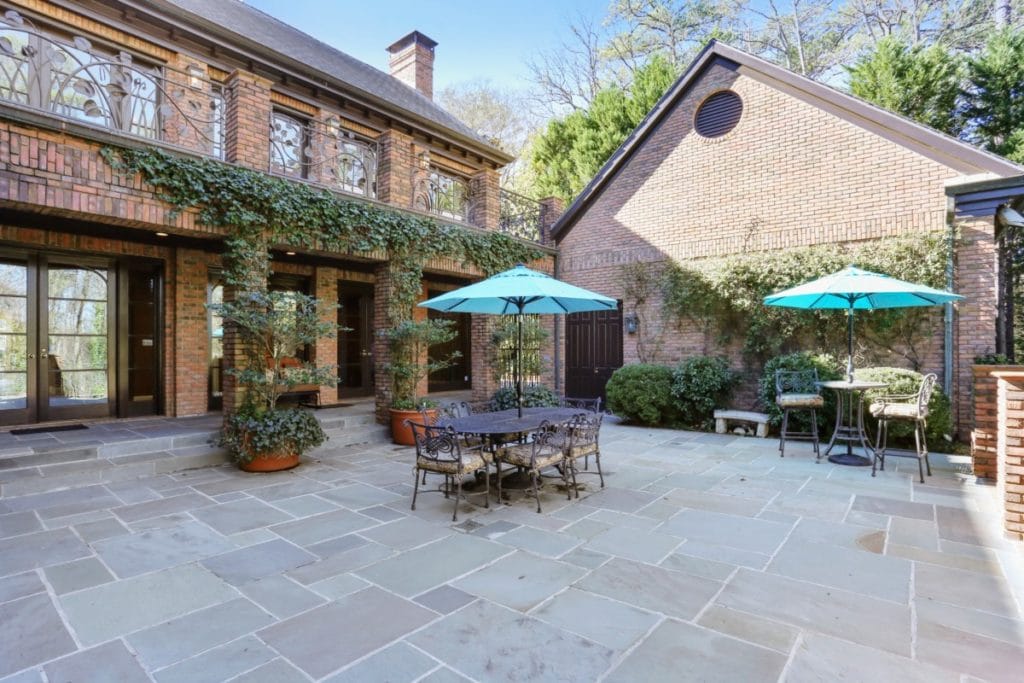 SOLD - Exceptional Quality, Private Home On Buckhead's Best Street ...