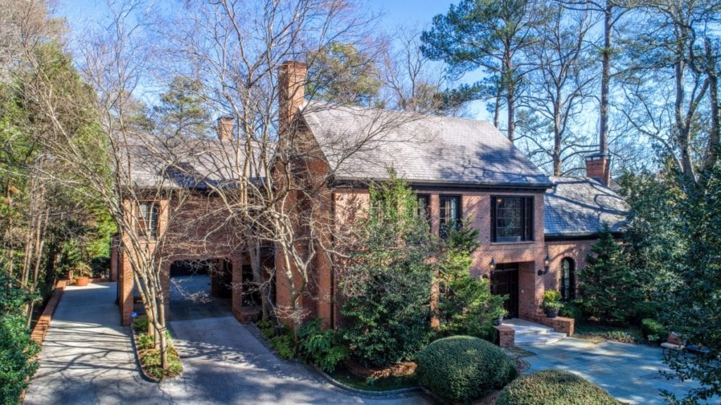 SOLD - Exceptional Quality, Private Home On Buckhead's Best Street ...
