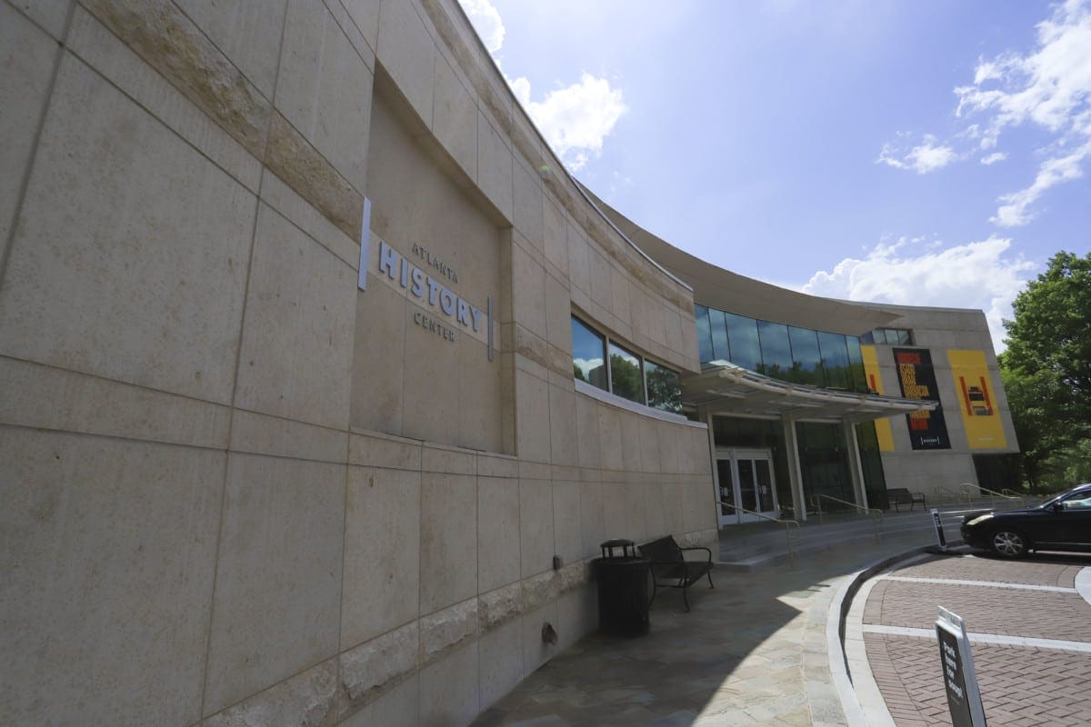 The Atlanta History Center - Buckhead