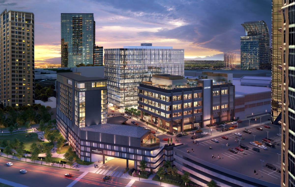 Phipps Plaza Going Mixed Use, Adding Nobu And Lifetime Fitness - Buckhead