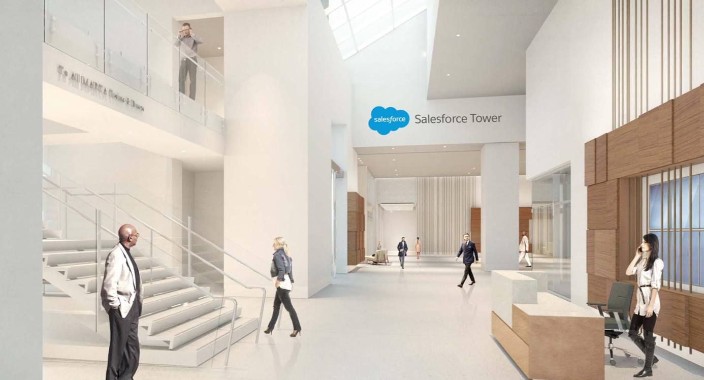Salesforce Brings 600 New Jobs To Buckhead, Rebrands Plaza Atlanta as ...