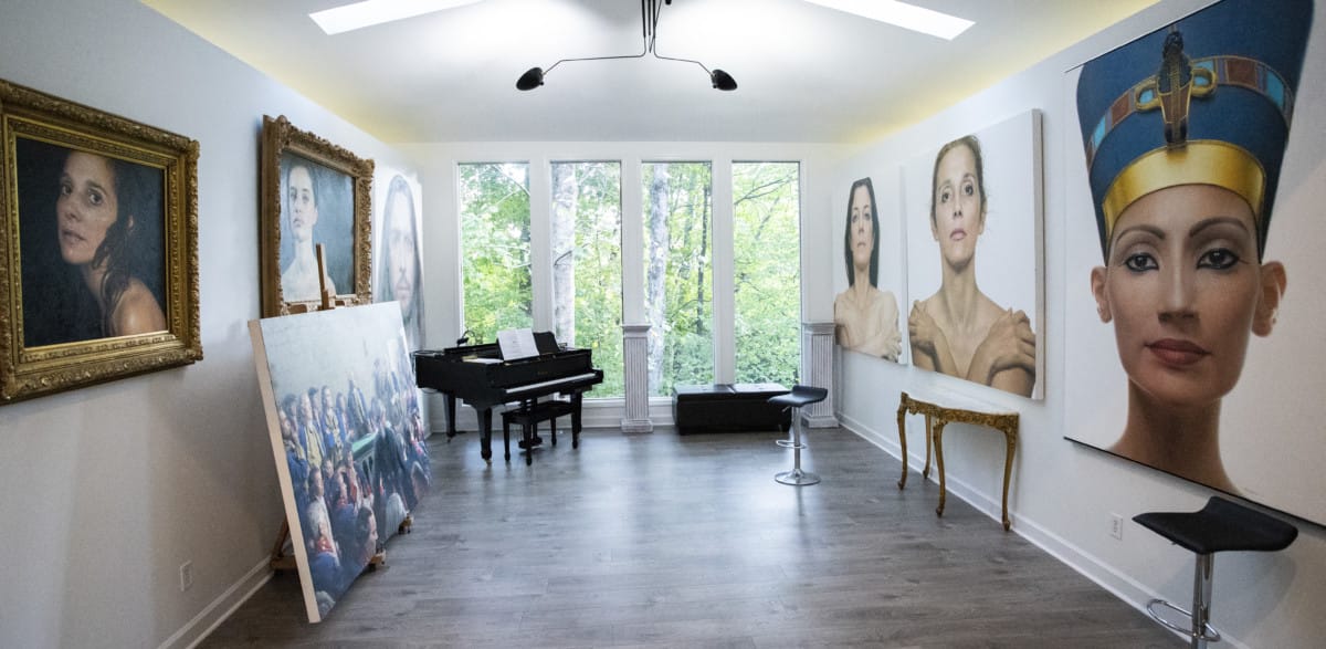 From Bulgaria to Buckhead - Oil Painter Ross Rossin Talks Art ...