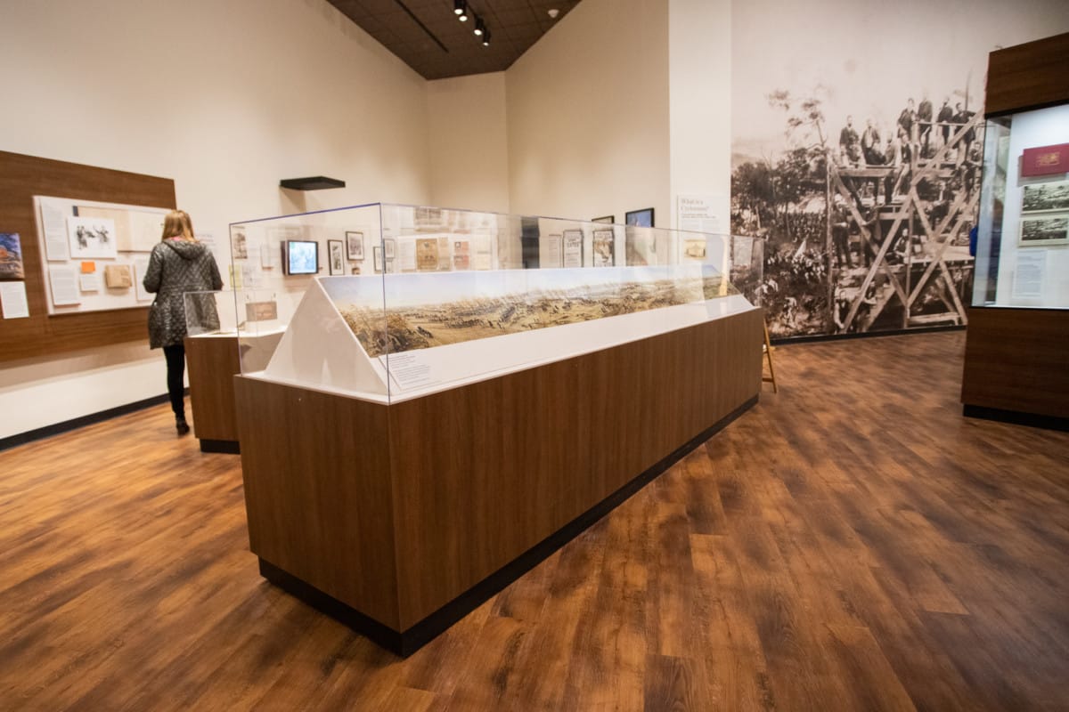 The Big Picture: Cyclorama Debuts New Home at the Atlanta History ...