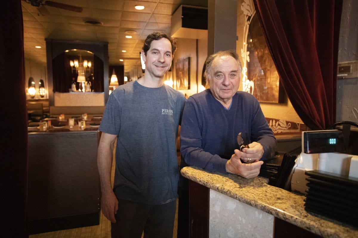 A Slice of Life at Pero’s Pizza & Pasta, Celebrating 50 Years in ...