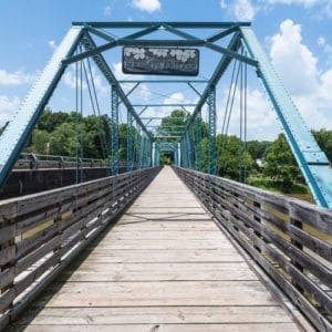 Historic Bridge Pays Homage To Buckhead Love Story - Buckhead