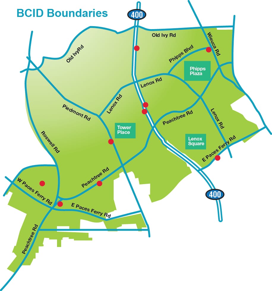 Buckhead's Streets And Sidewalks Are Slowly Getting A Makeover Thanks ...