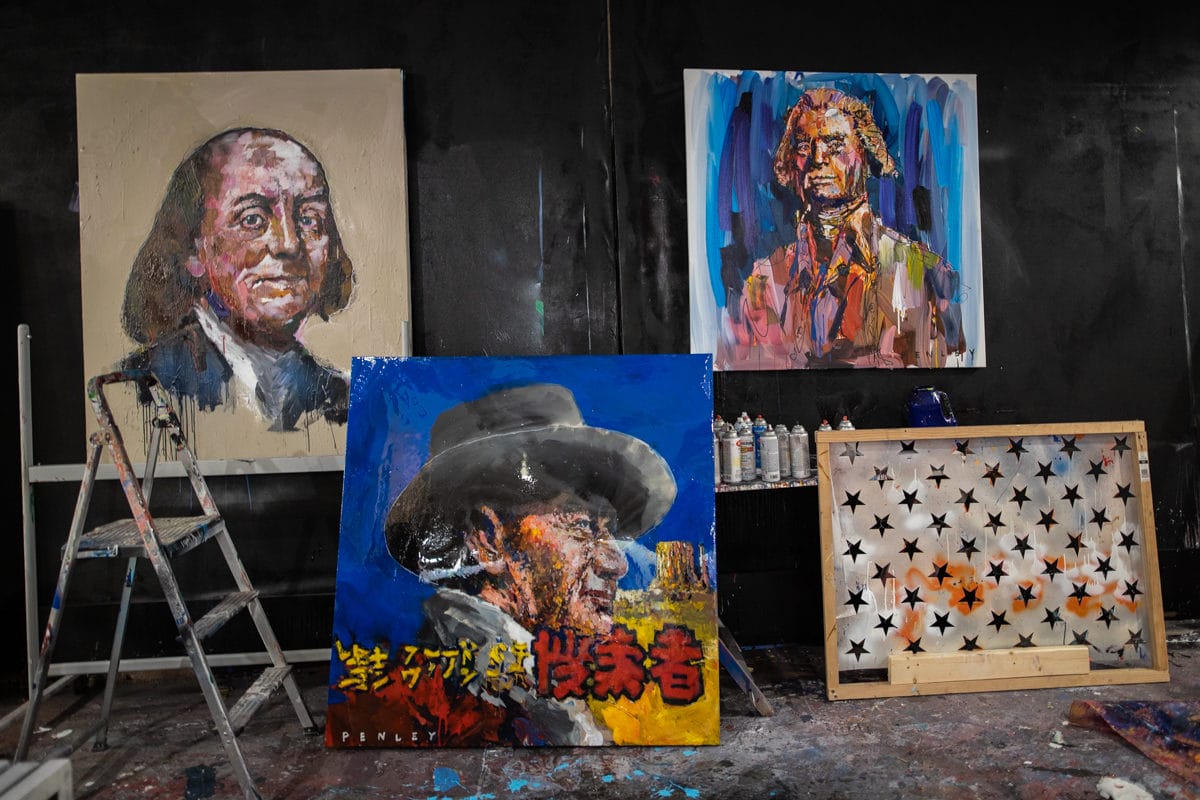 The Colorful World of Artist Steve Penley - Buckhead