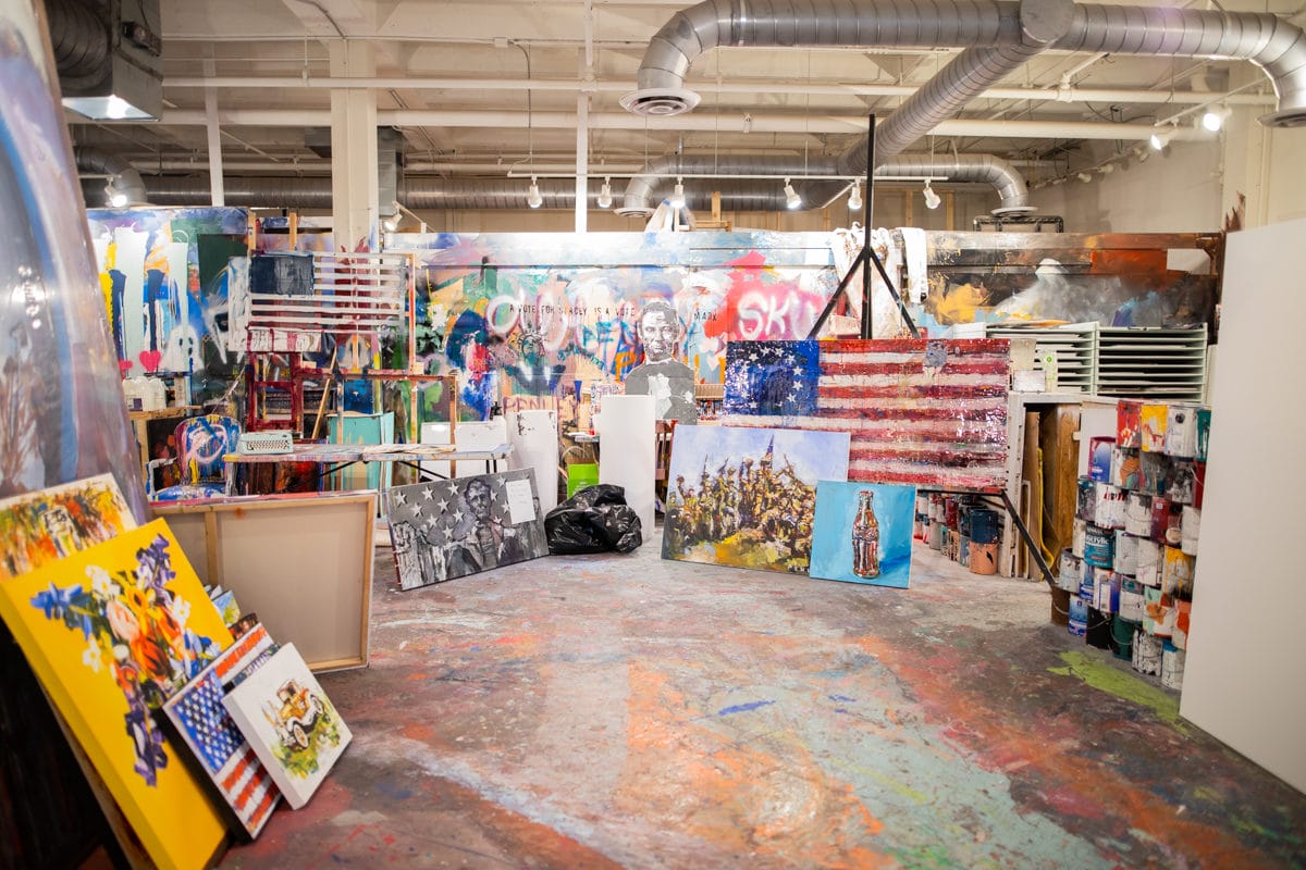 The Colorful World of Artist Steve Penley - Buckhead