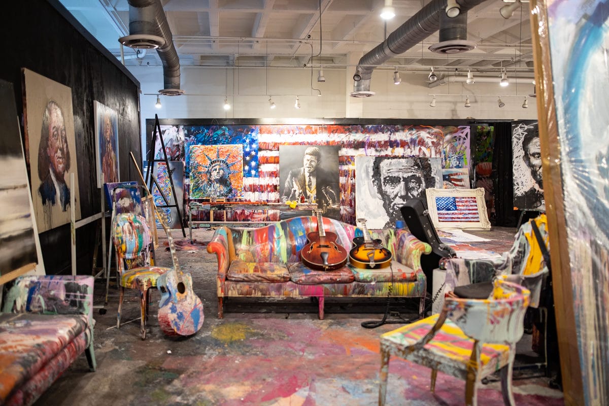 The Colorful World of Artist Steve Penley - Buckhead