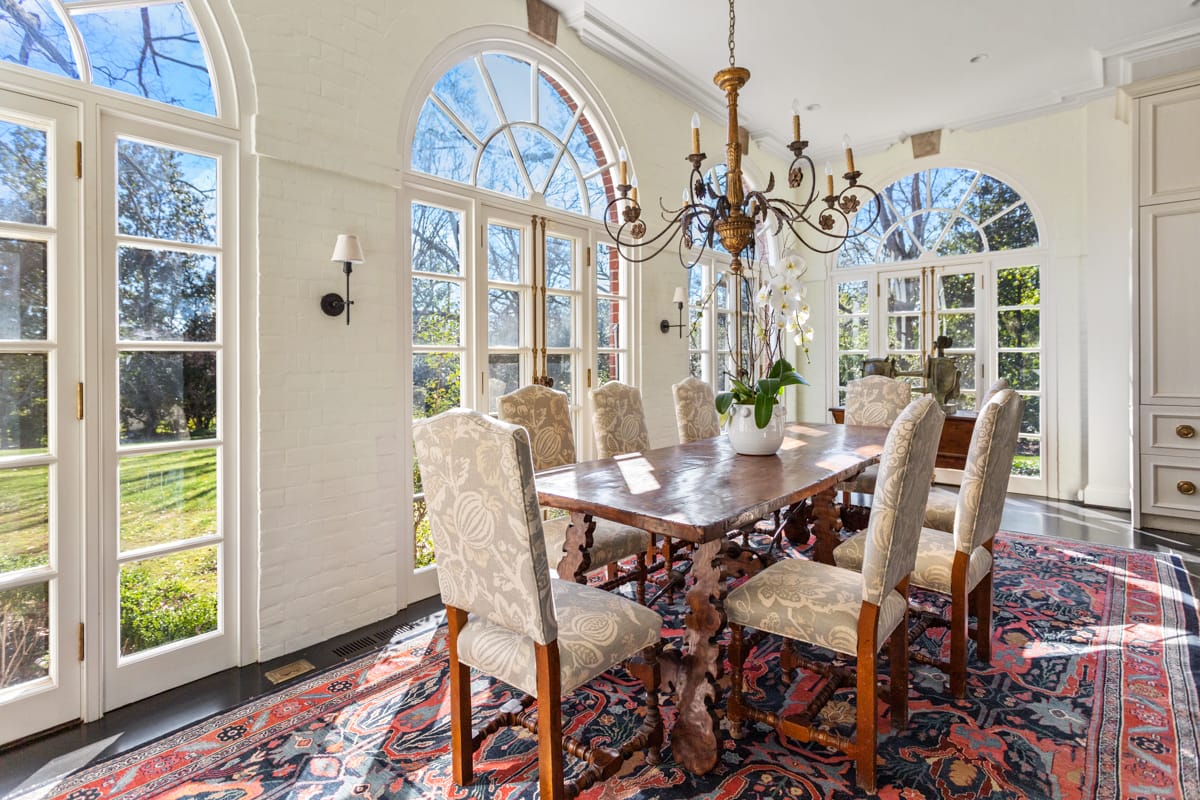 Historic Knollwood Estate | 3351 Woodhaven Road | Tuxedo Park - Buckhead