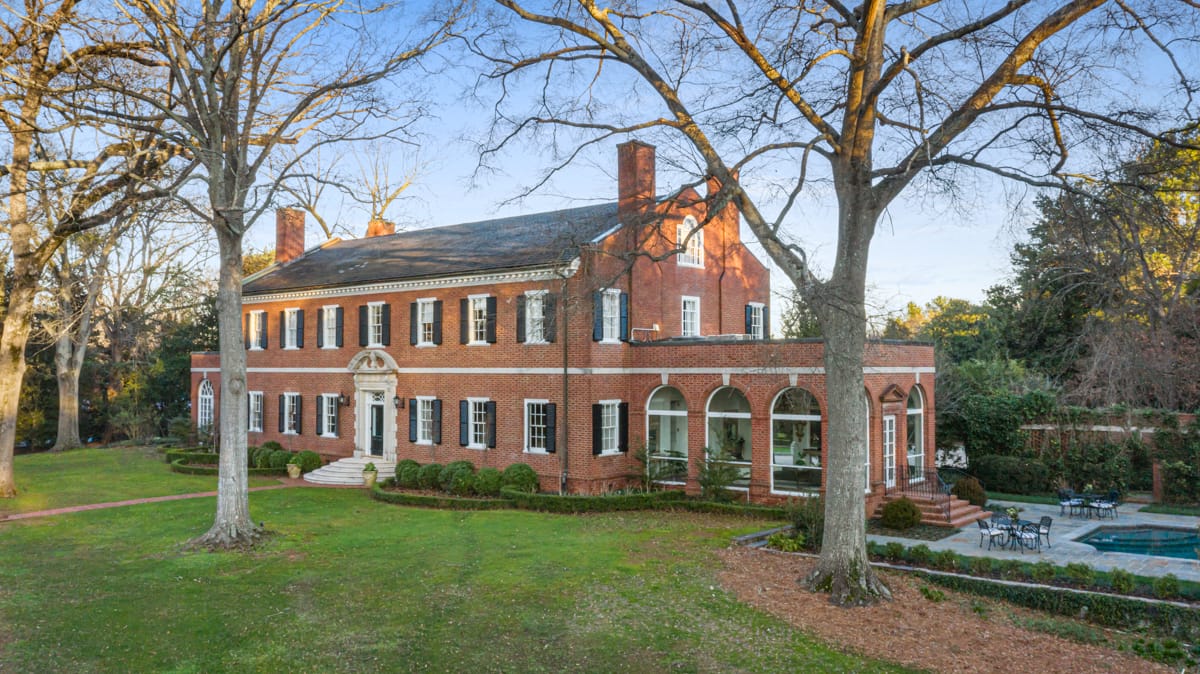 Historic Knollwood Estate | 3351 Woodhaven Road | Tuxedo Park - Buckhead