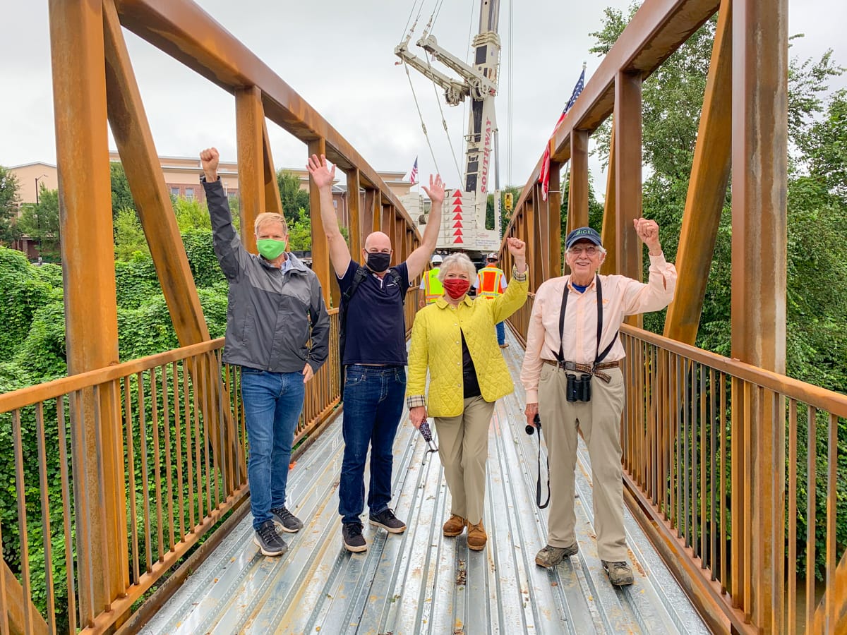 $2M Bridge Marks Next Step In Connecting Buckhead Trail System - Buckhead