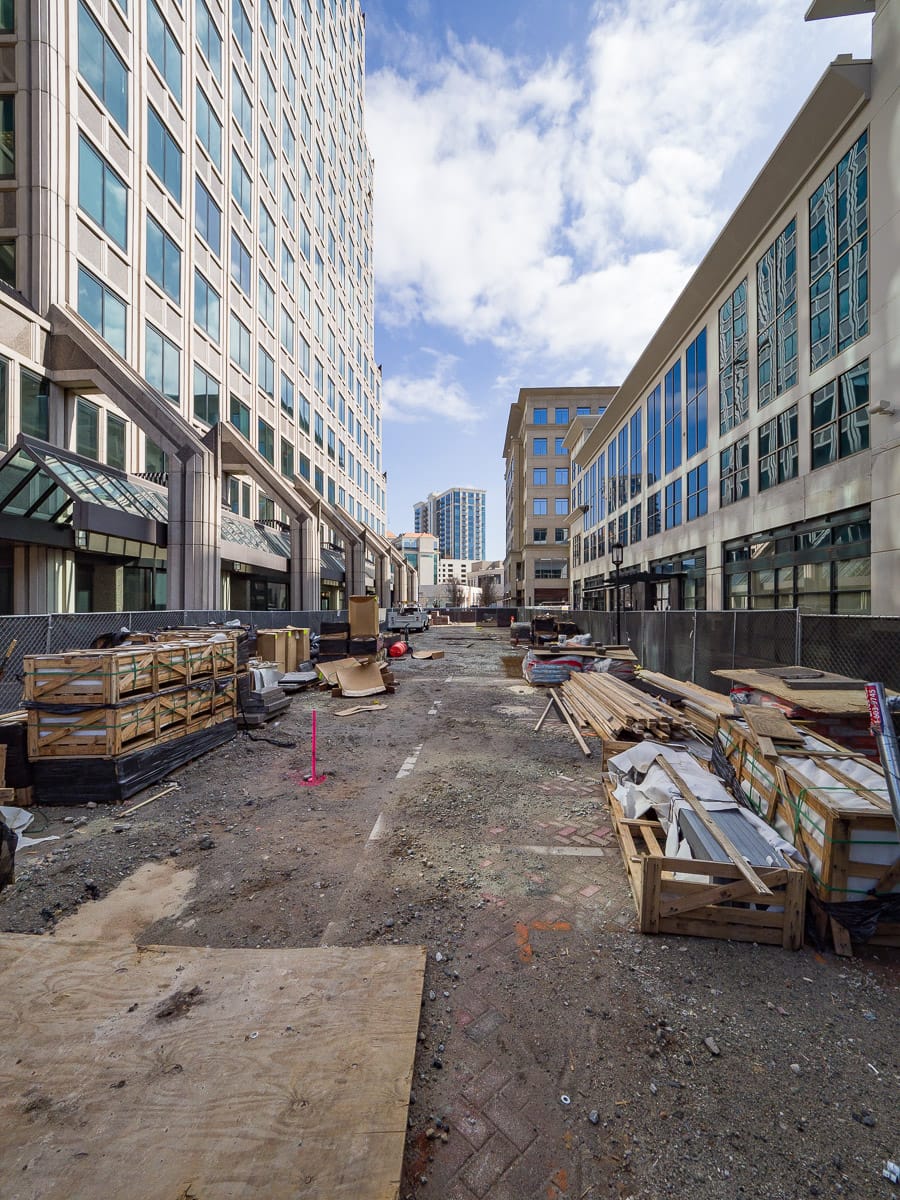 Stepping things up at Buckhead Plaza. - Buckhead