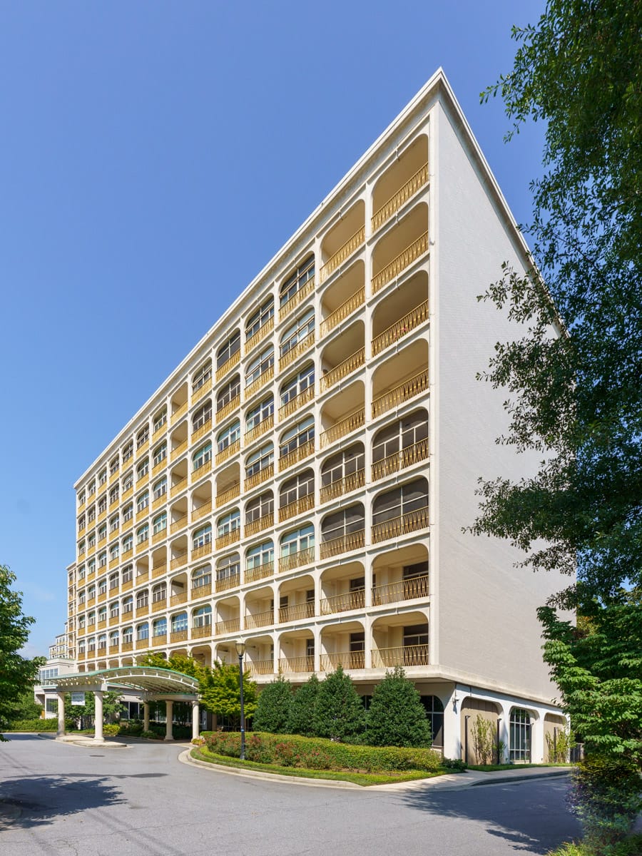 The Top 5 Mid-Century Modern Buildings in Buckhead - Buckhead