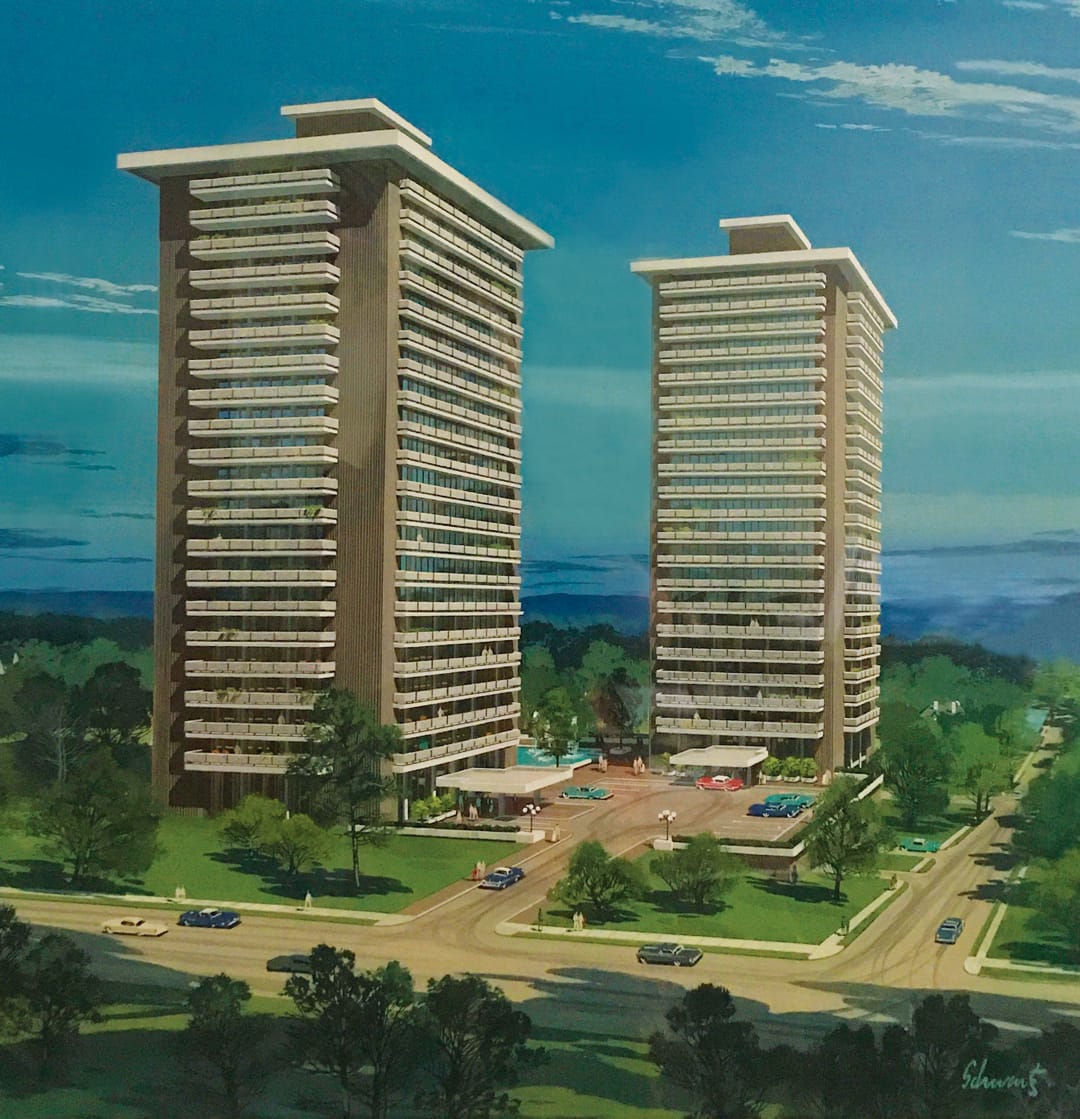 The Top 5 Mid-Century Modern Buildings in Buckhead - Buckhead