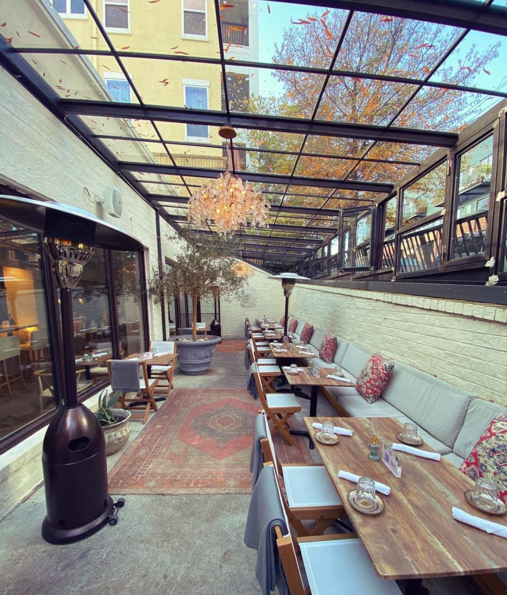 Hit Middle Eastern restaurant Delbar to open Buckhead Village location ...