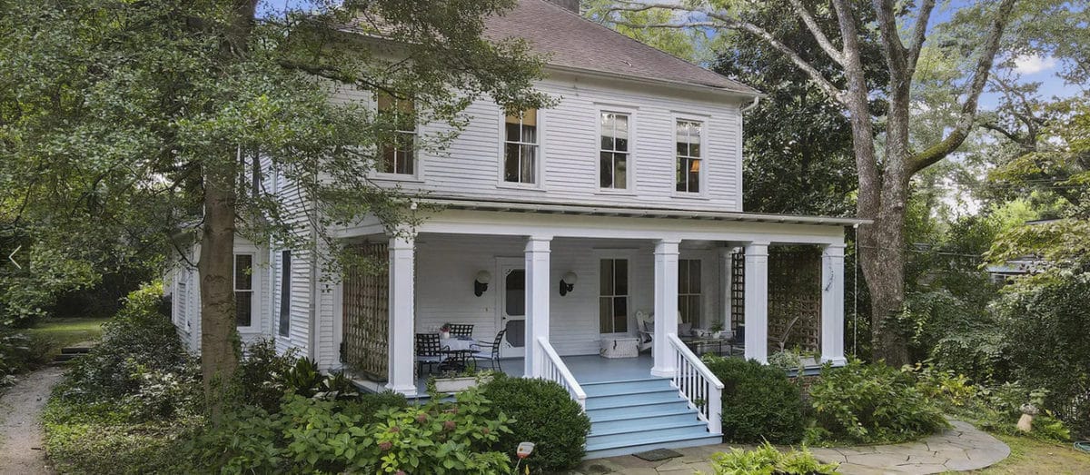 A contender for Buckhead's oldest house is about to change hands - Buckhead