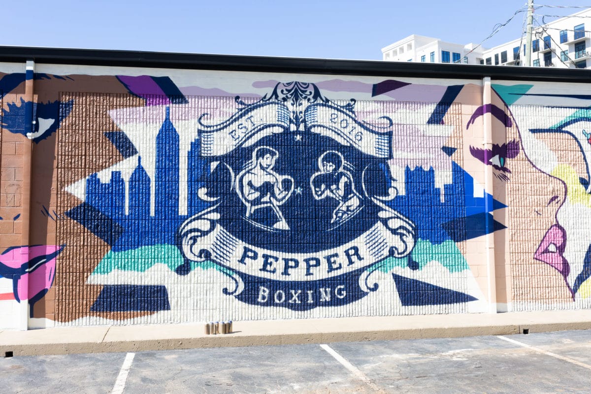 Pepper Boxing Brings New Art and a Unique Fitness Concept to Buckhead ...