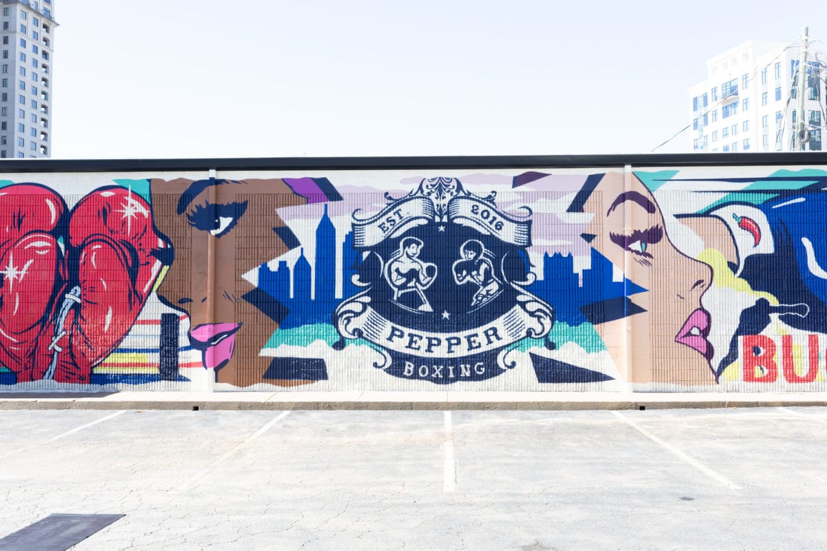 Pepper Boxing Brings New Art and a Unique Fitness Concept to Buckhead ...