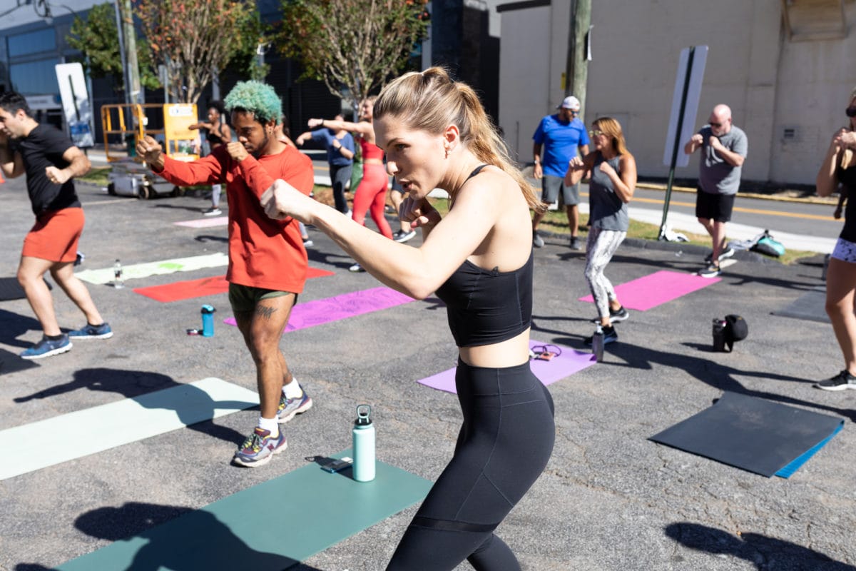 Pepper Boxing Brings New Art and a Unique Fitness Concept to Buckhead ...