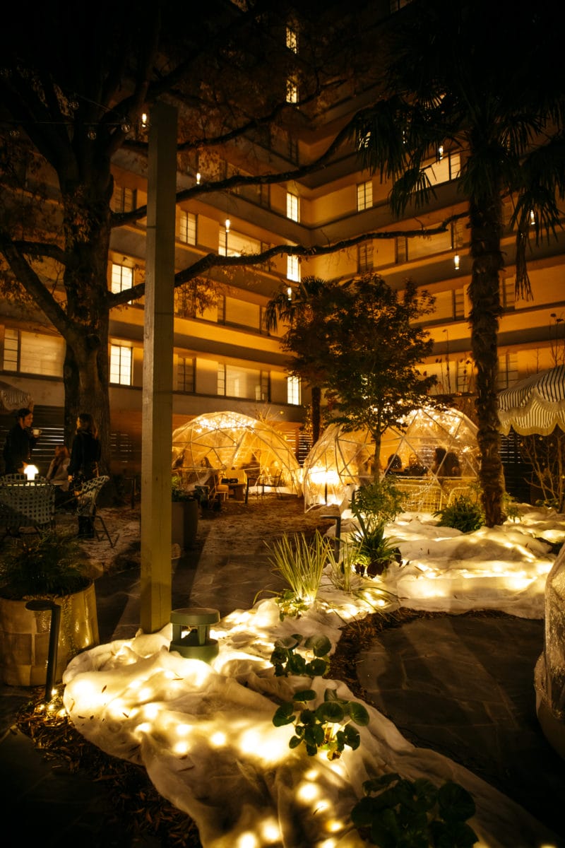 Willow Bar Holiday Wonderland and New Year's Fun at the Kimpton Sylvan ...