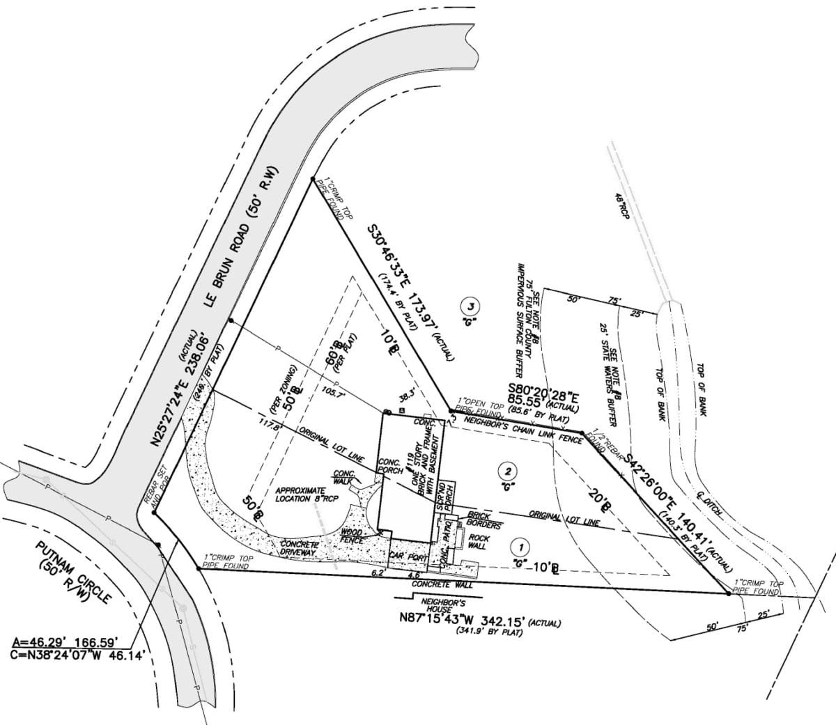 The Chastain Park lot you've been looking for is now available - Buckhead