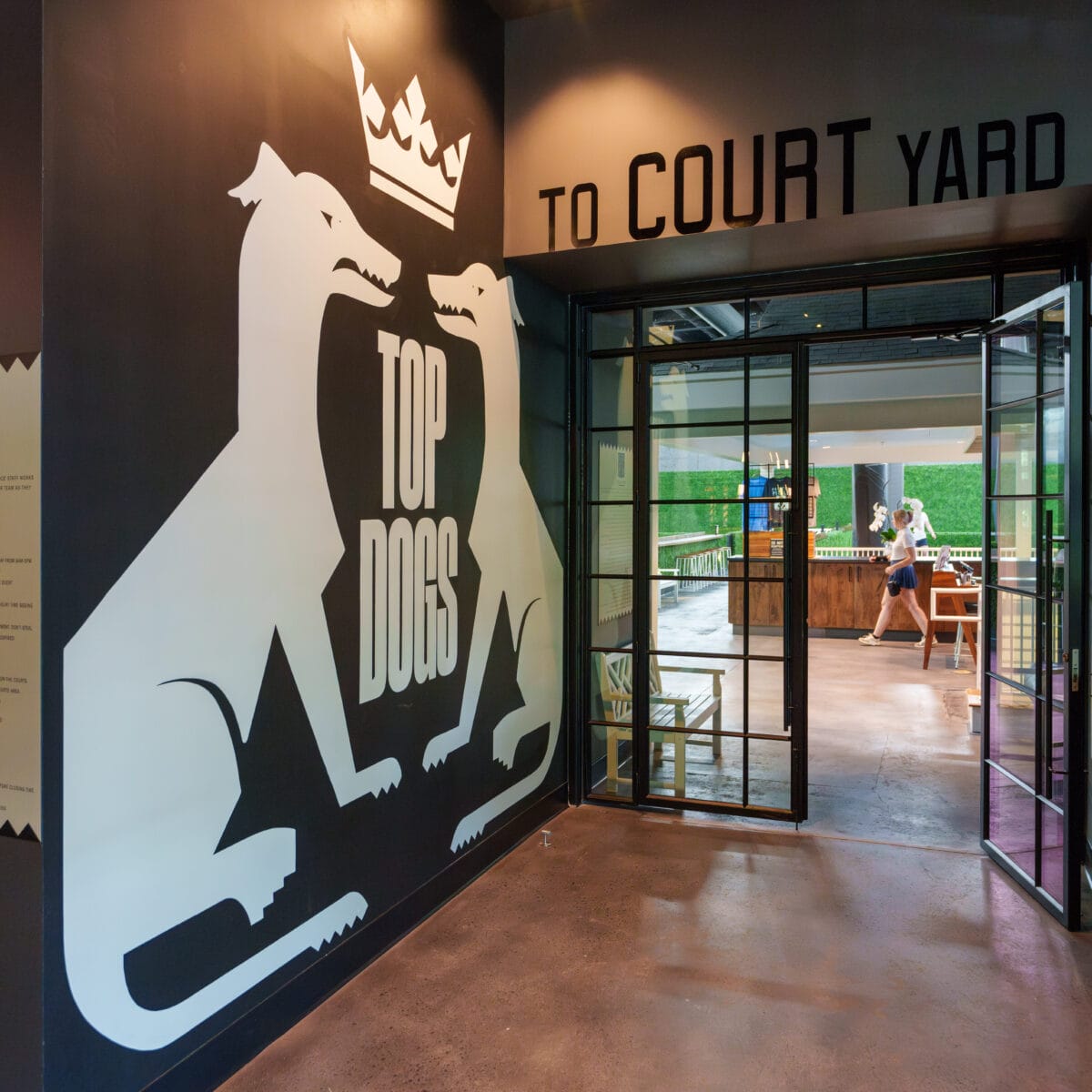 The Painted Pickle ‘compeatery’ brings a unique dining and recreation ...